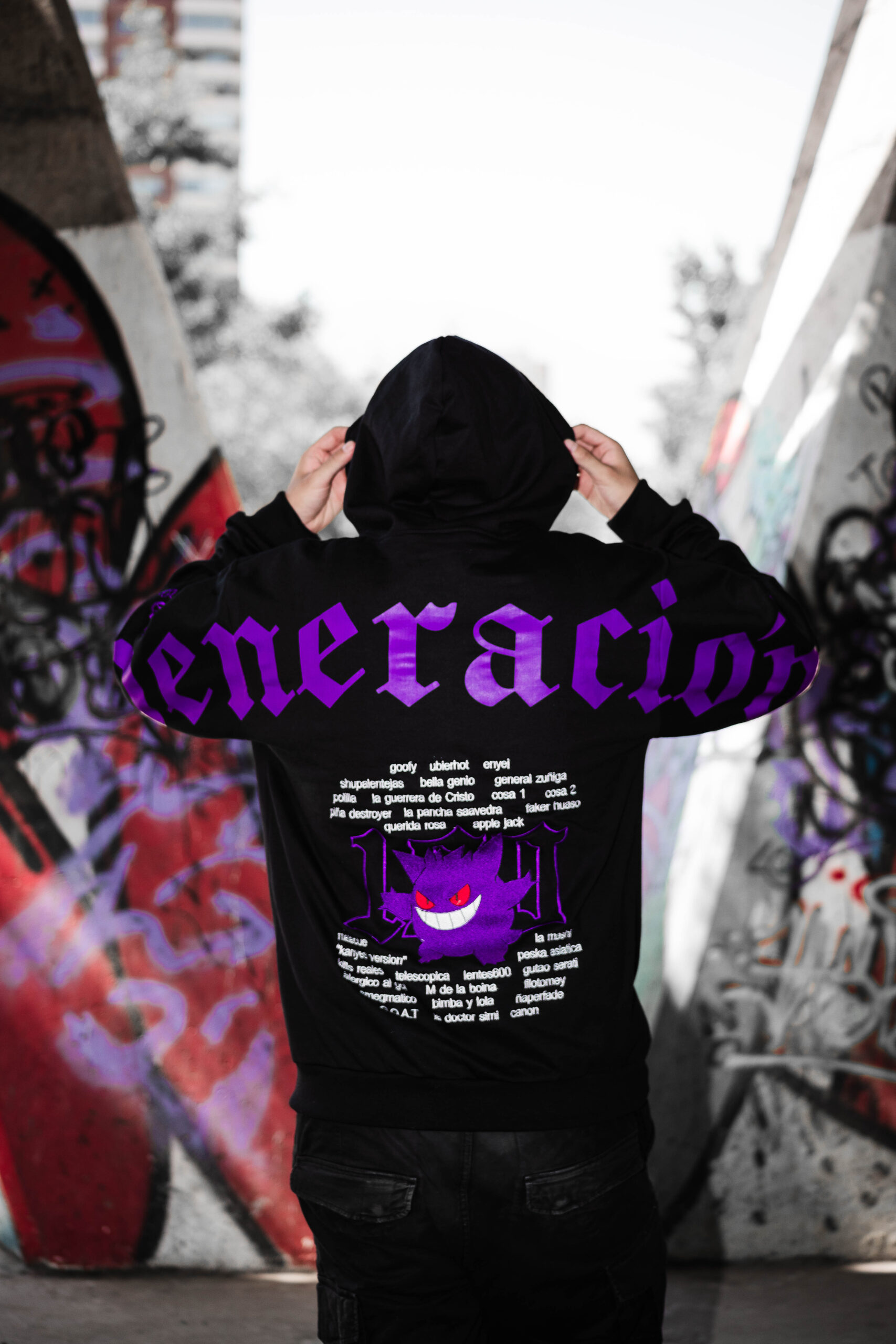 Polerón Big Generación – Bendito Poleron